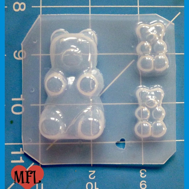 Large Bear Mold - Etsy