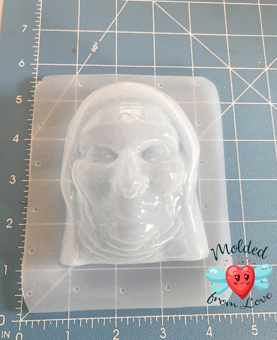 Evil Nun Plastic Mold | Handmade Soap, Bath Bomb, Chocolate - Etsy