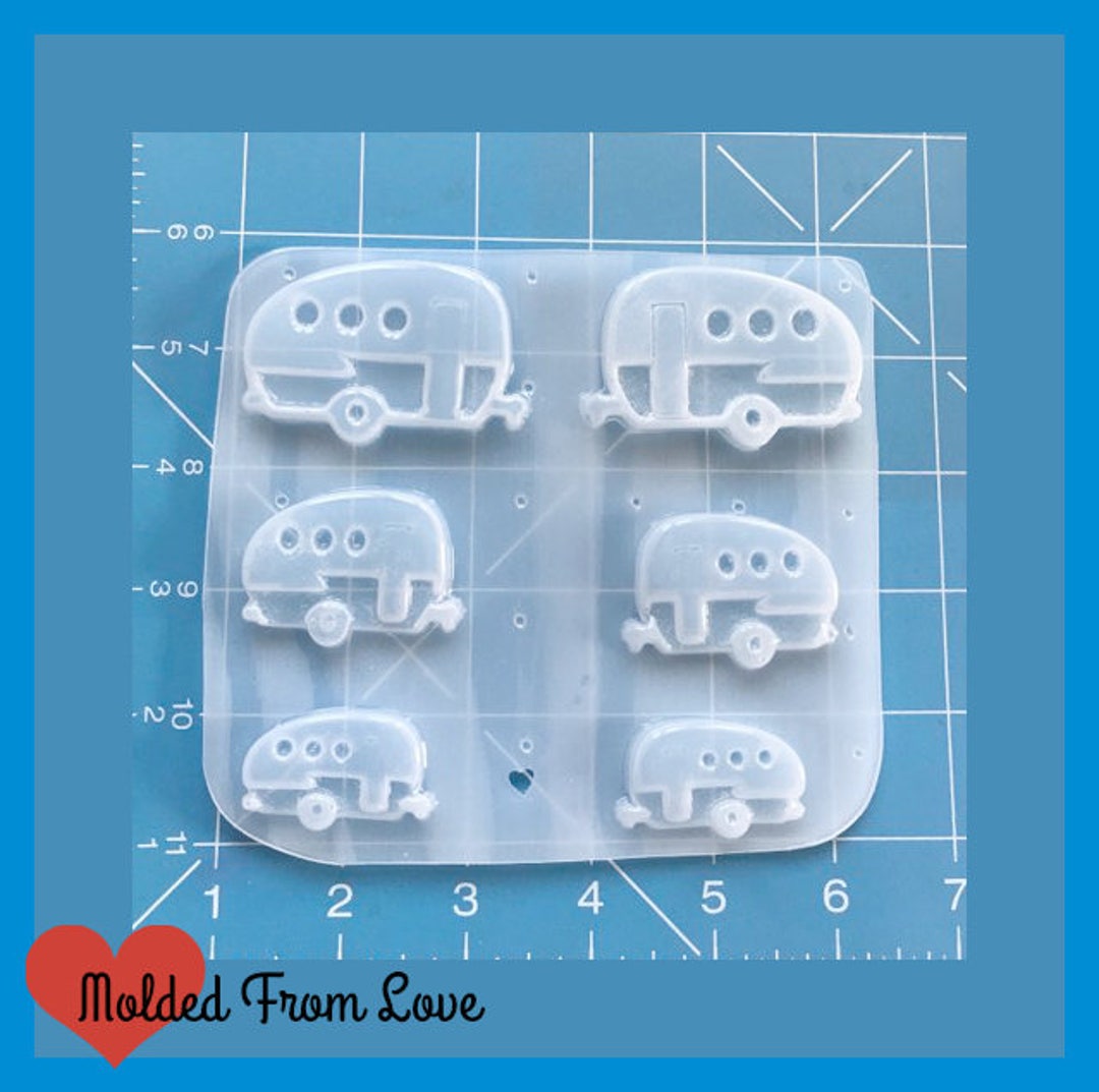 Pallet of 3 Retro Trailer/camper Handmade Plastic Resin Mold - Etsy