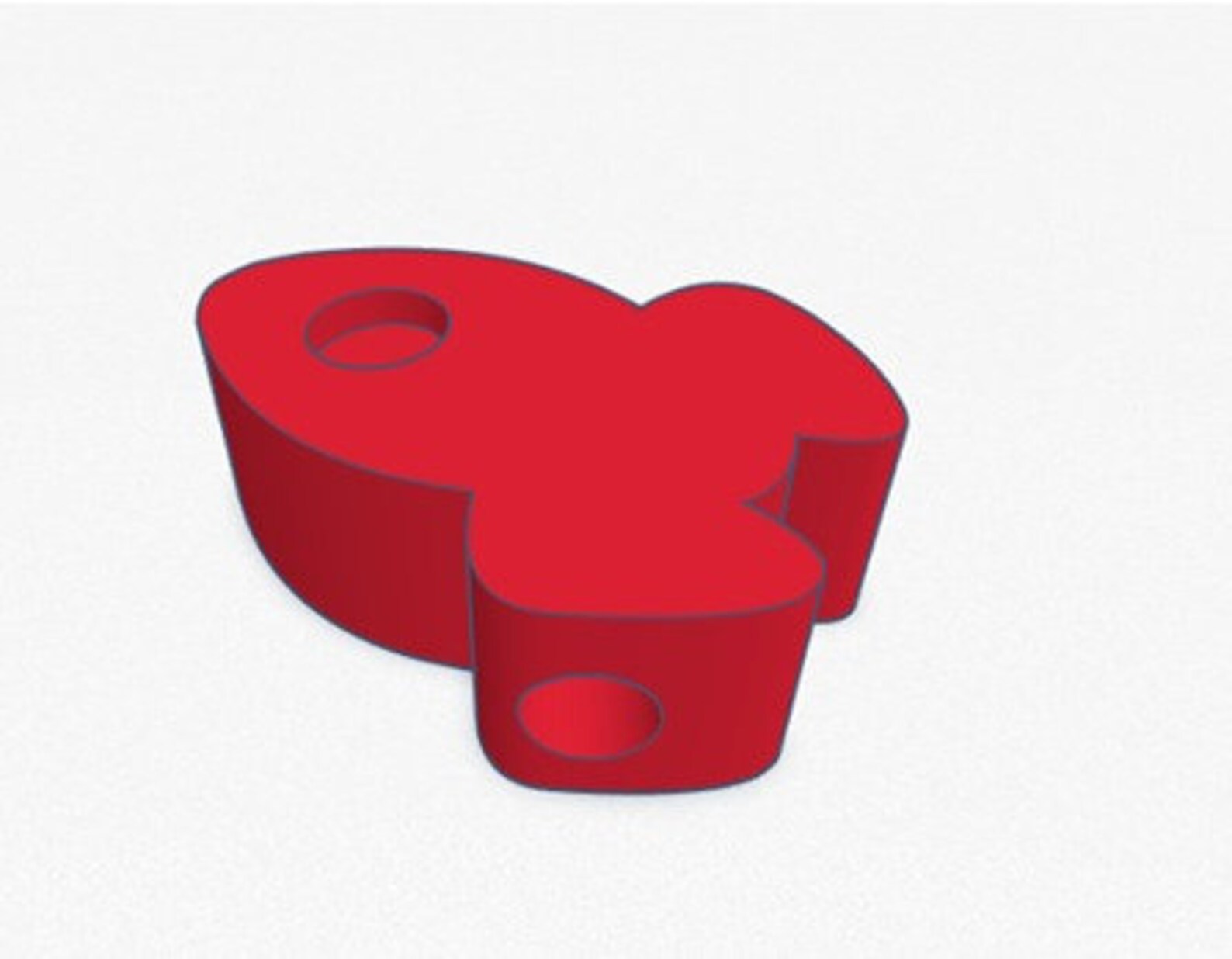 Rocket Ship Straw Topper Buddy STL File for 3D Printing - Etsy