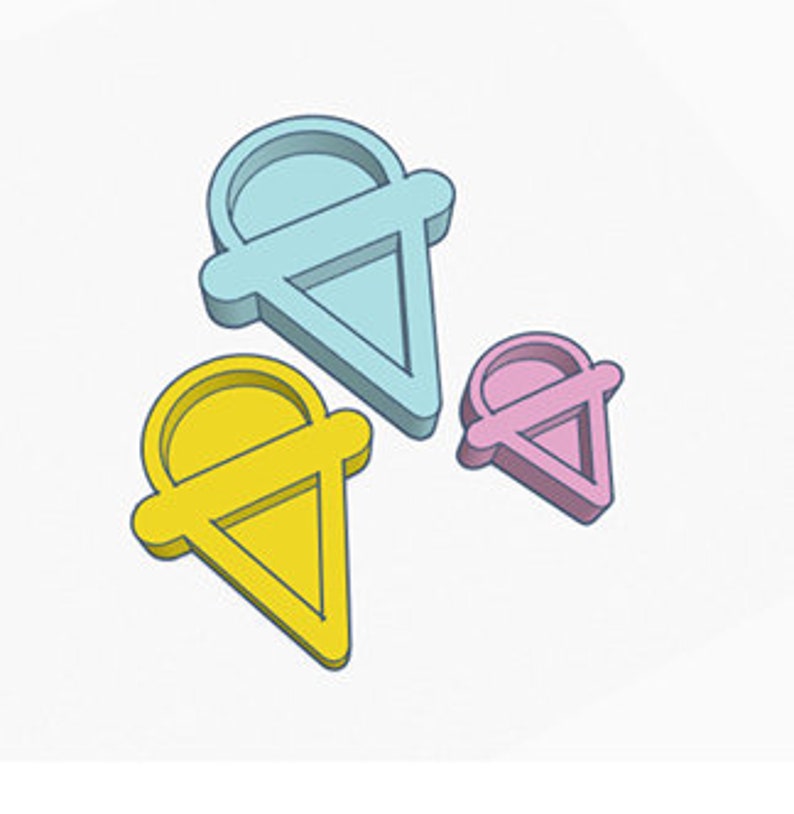 Snow Cone Shaker STL File for 3-D Printing File Only Not the - Etsy