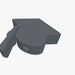 Graduation Cap Straw Topper Buddy STL File for 3D Printing - Etsy