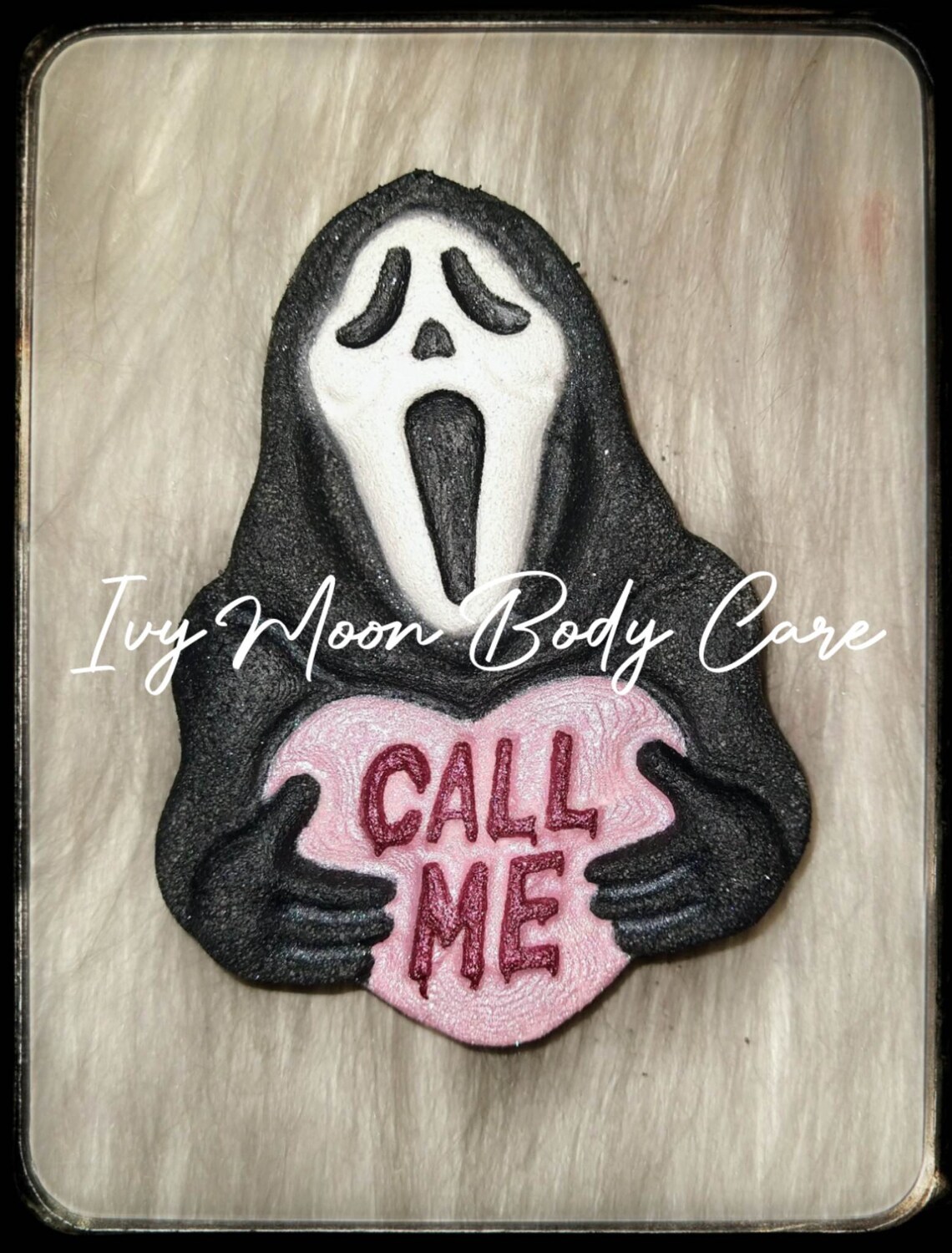 HORROR MOVIE Valentines Soap or Bath Bomb Handmade Plastic Resin Mold ...