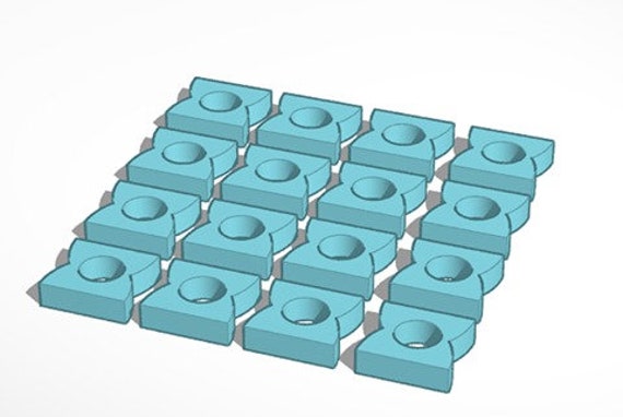 Jewelry Making & Beading Double Sided Straw Topper Slides STL file For ...