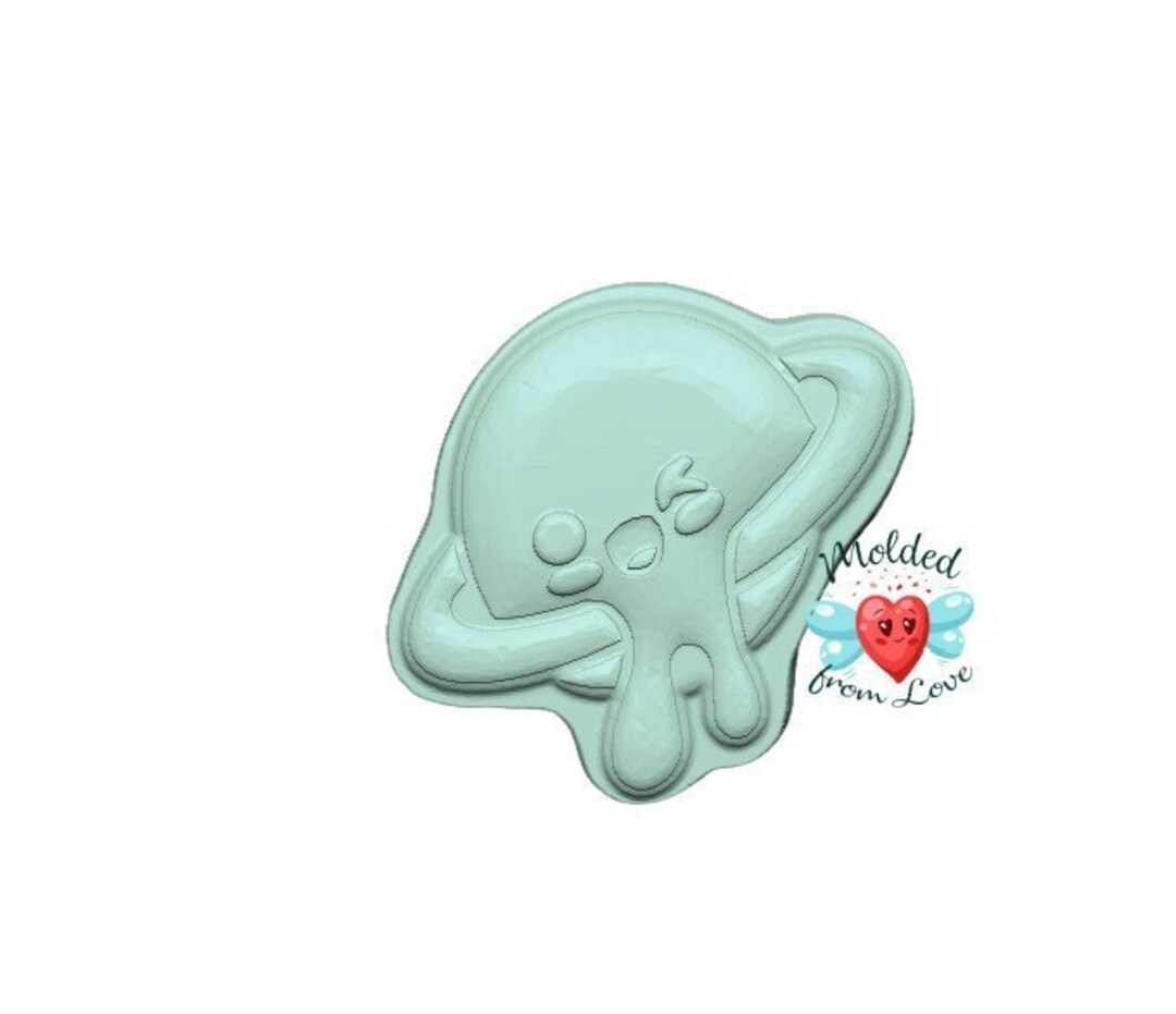 Kawaii Drippy Saturn Planet Soap or Bath Bomb/chocolates/wax/clay ...