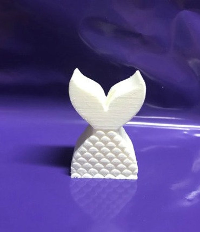 Mermaid Tail Straw Topper Buddy STL File for 3D Printing - Etsy