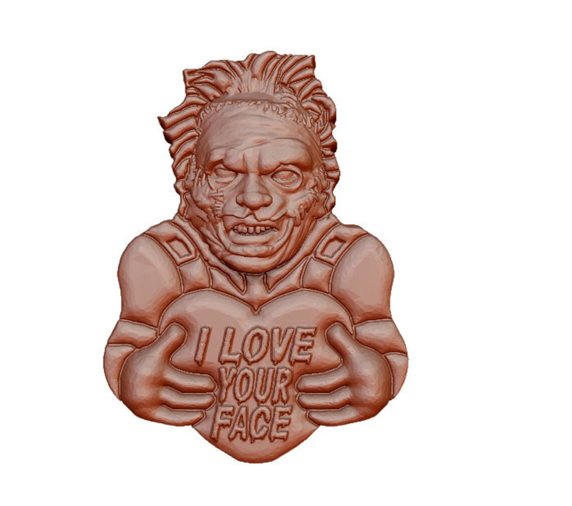 HORROR MOVIE Valentines Soap or Bath Bomb Handmade Plastic Resin Mold ...