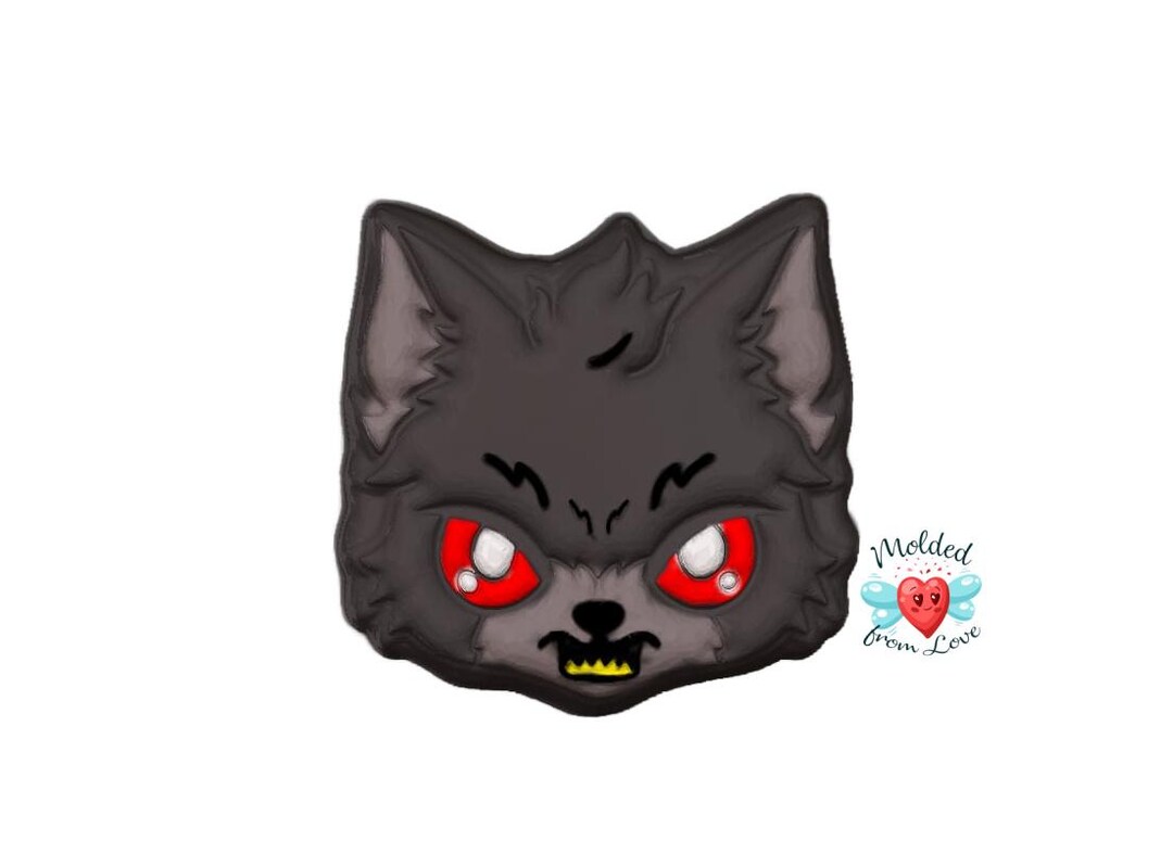 Snarly Yow Cryptid Head Handmade Plastic Mold, Soap Mold, Bathbomb Mold ...