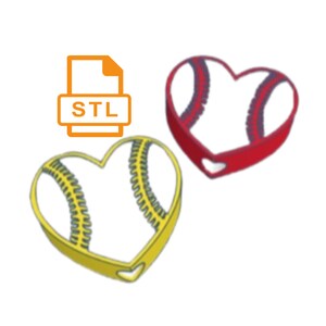 Baseball/softball Straw Topper Buddy STL File for 3D Printing - Etsy