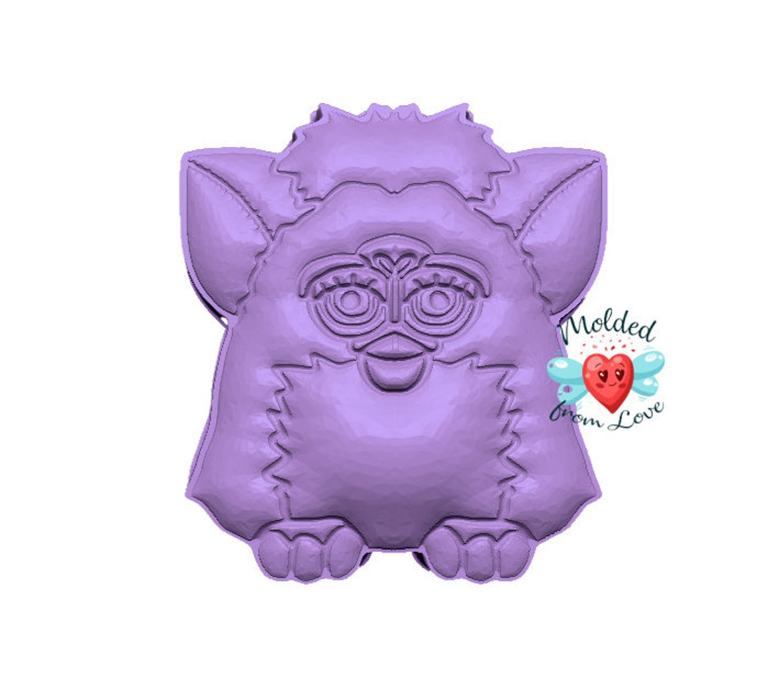FURGY Soap or Bath Bomb Handmade Plastic Mold - Etsy