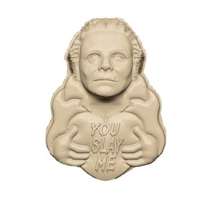 HORROR MOVIE Valentines Soap or Bath Bomb Handmade Plastic Resin Mold ...