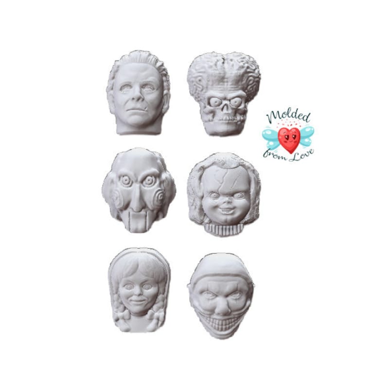 Silicone Horror Mold - Etsy