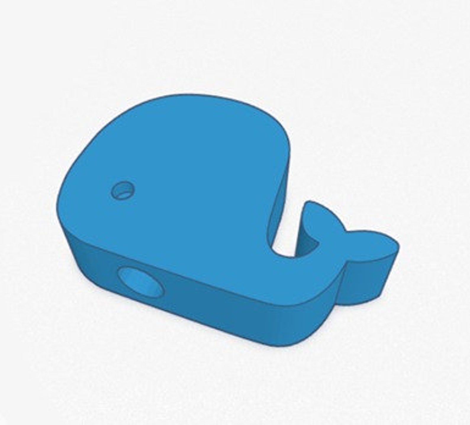 Blue Whale Straw Topper Buddy STL file For 3D printing | Etsy