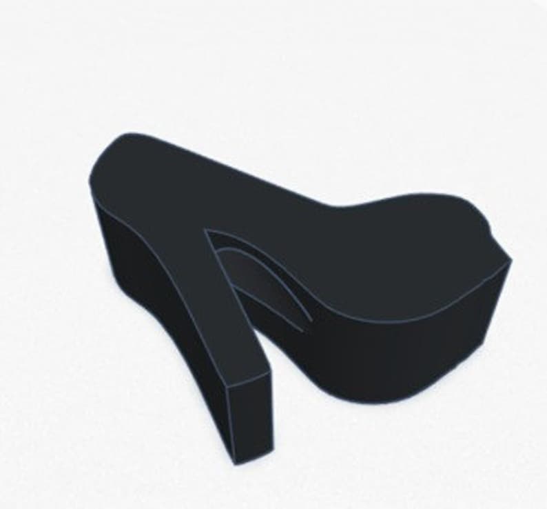 High Heel Straw Topper Buddy STL File for 3D Printing - Etsy Finland