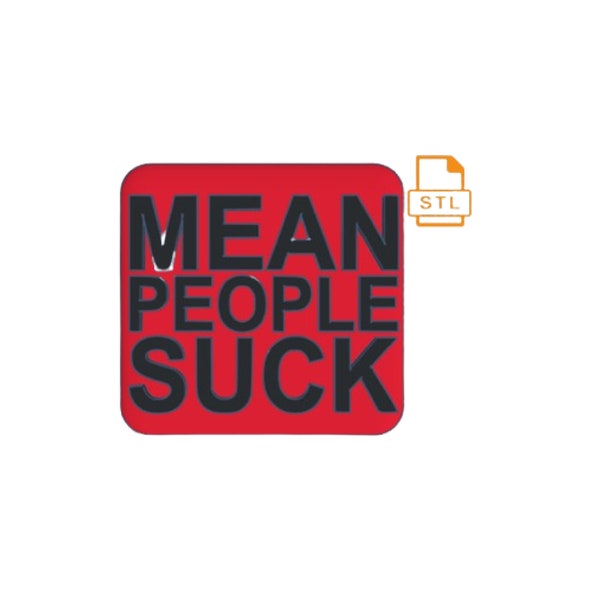Mean People Suck - Etsy