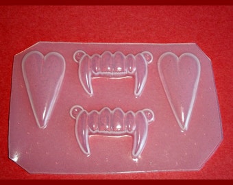 Fangs Mold - Etsy