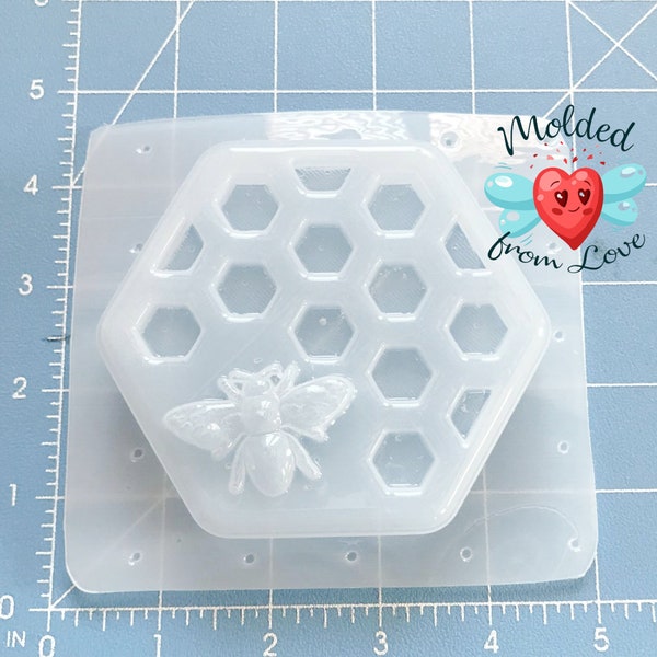 Bee Mold - Etsy