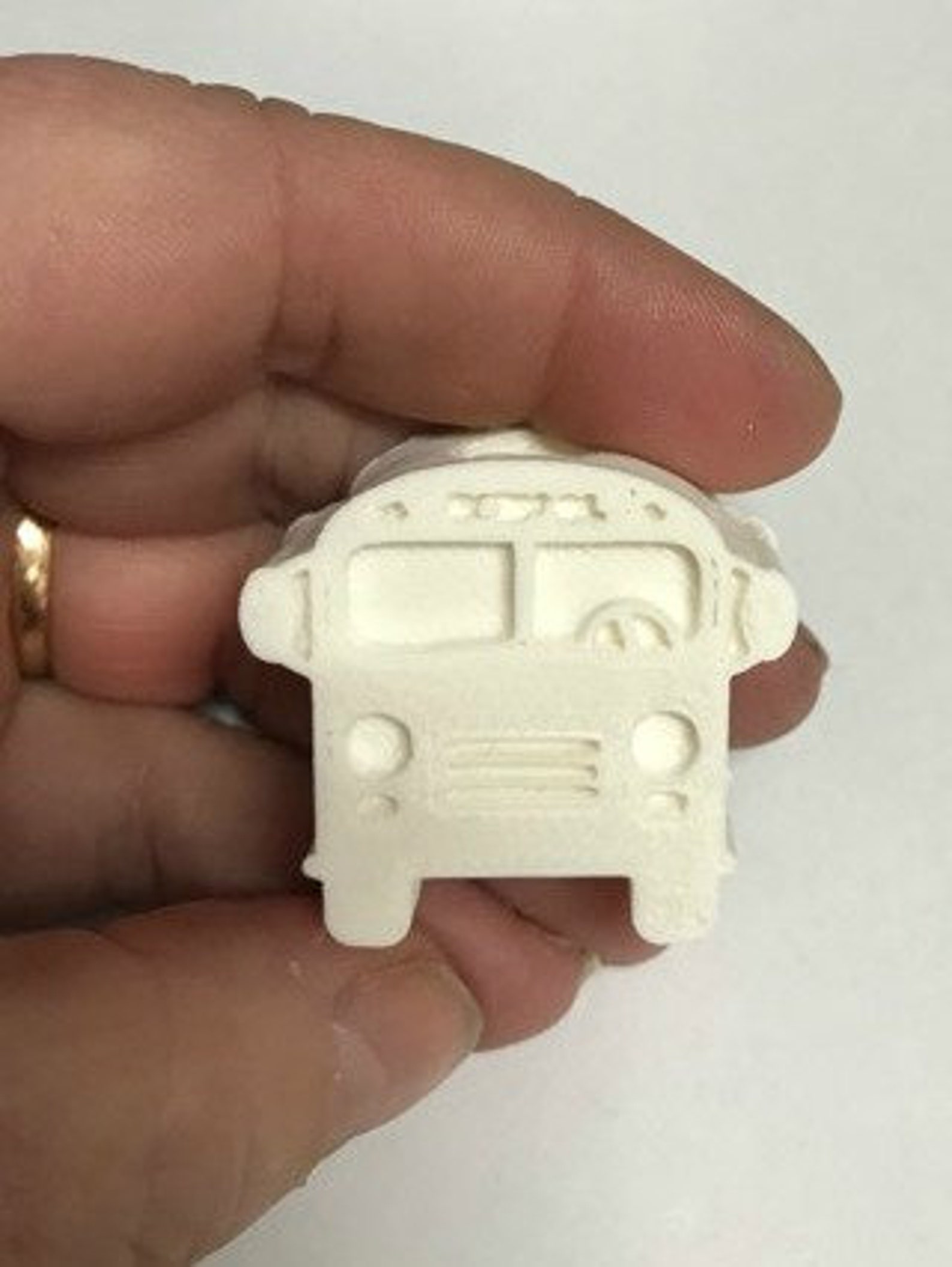 School Bus Straw Topper Buddy STL File for 3D Printing - Etsy
