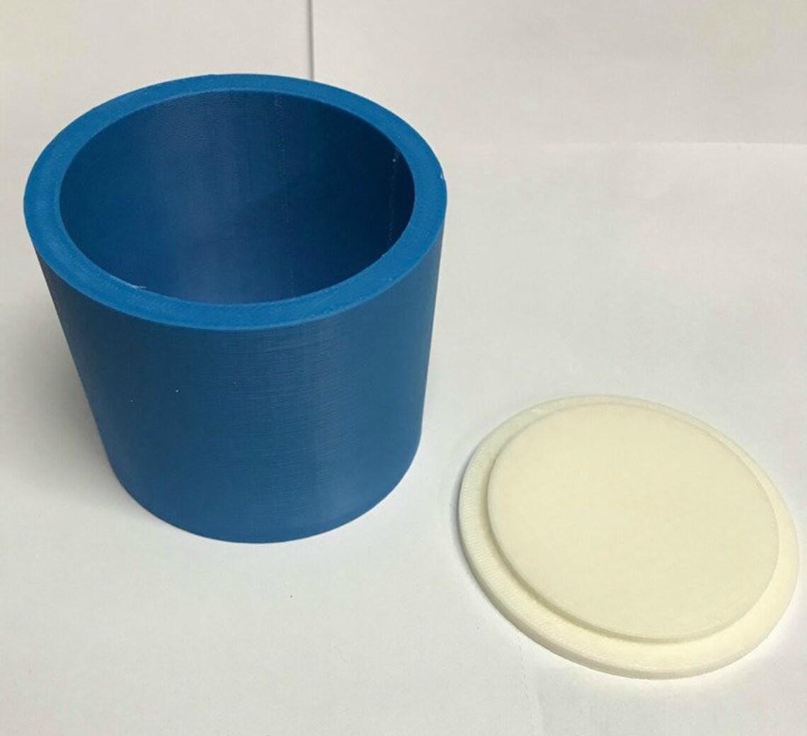 Silicone Mold Making Housing With Lid STL File for 3D Printing | Etsy