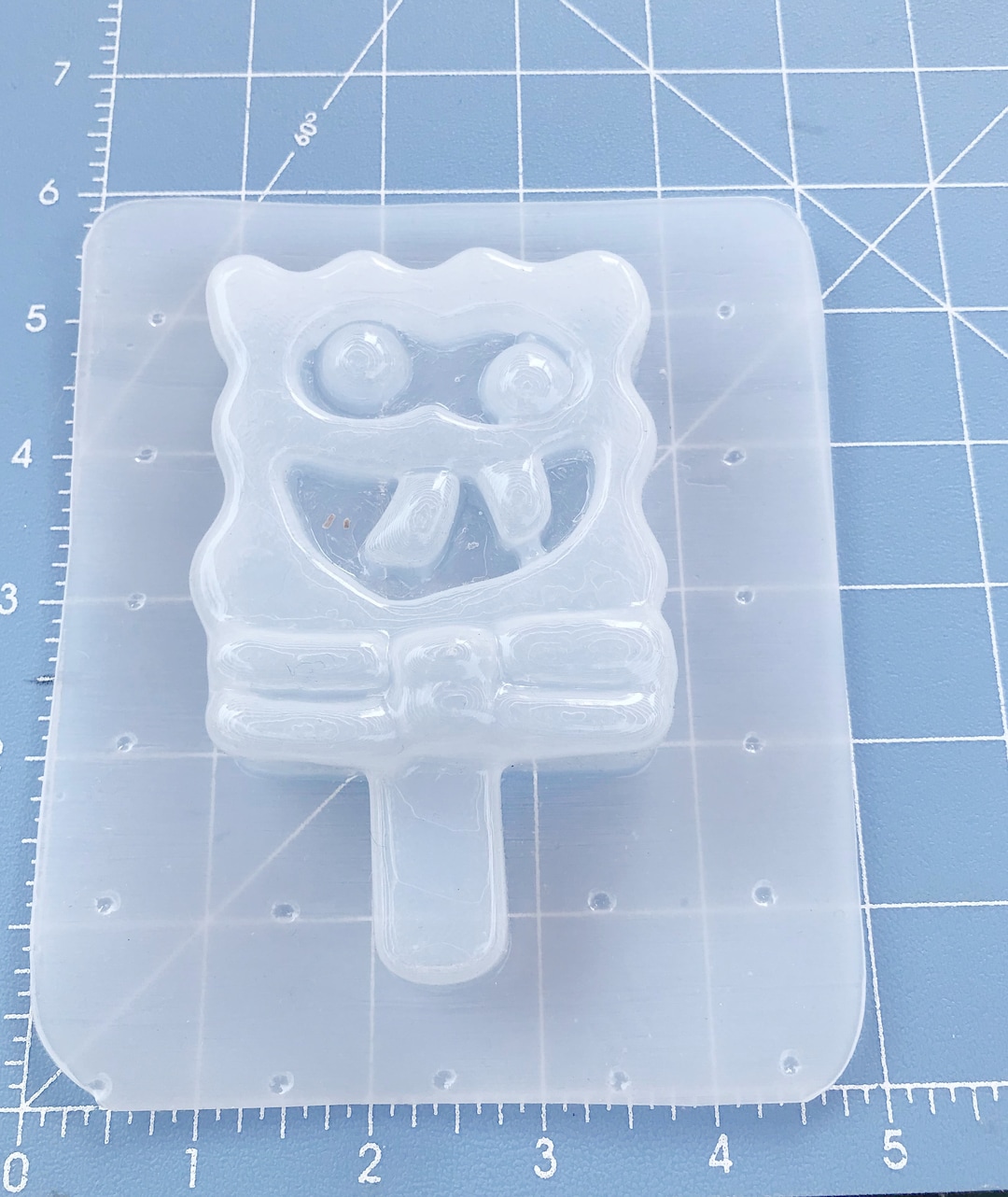 Drippy Melted Sponge Guy Popsicle Soap, Bath Bomb, Chocolates, Wax ...