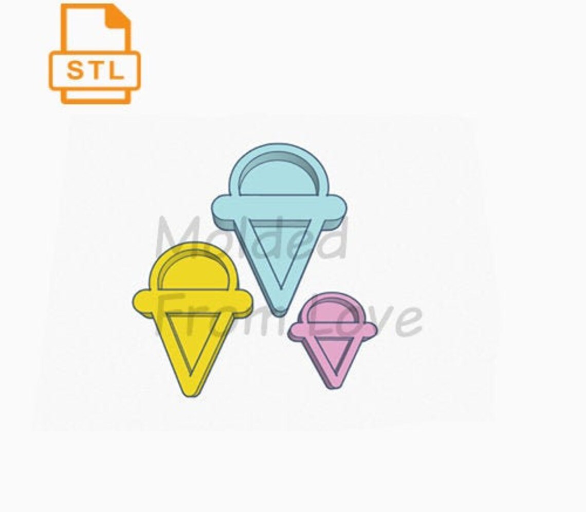 Snow Cone Shaker STL File for 3-D Printing File Only Not the - Etsy