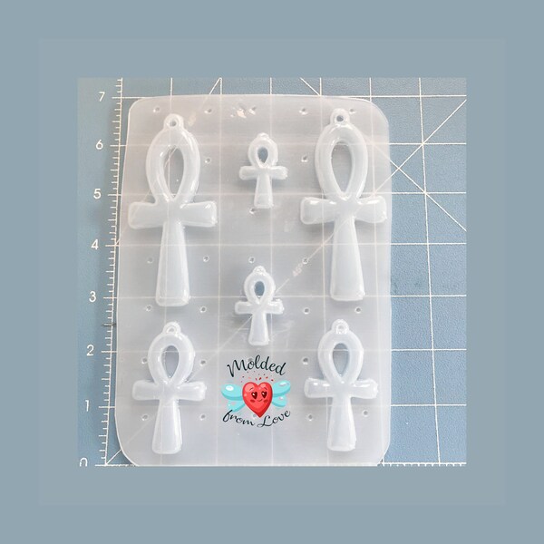 Ankh Earrings - Etsy