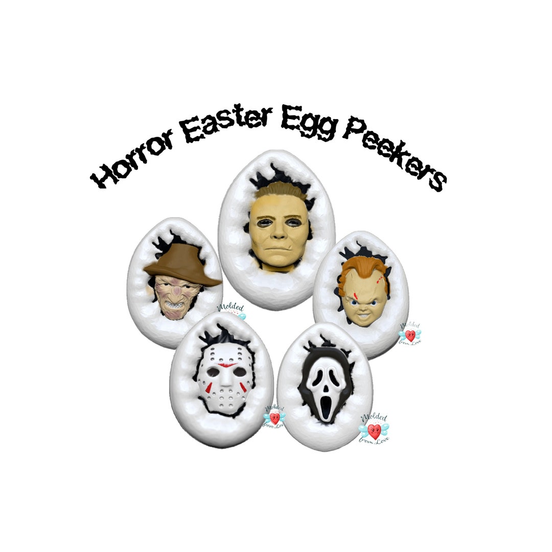 Creepy Easter Collection Horror Egg Peekers Soap or Bath Bomb Handmade ...