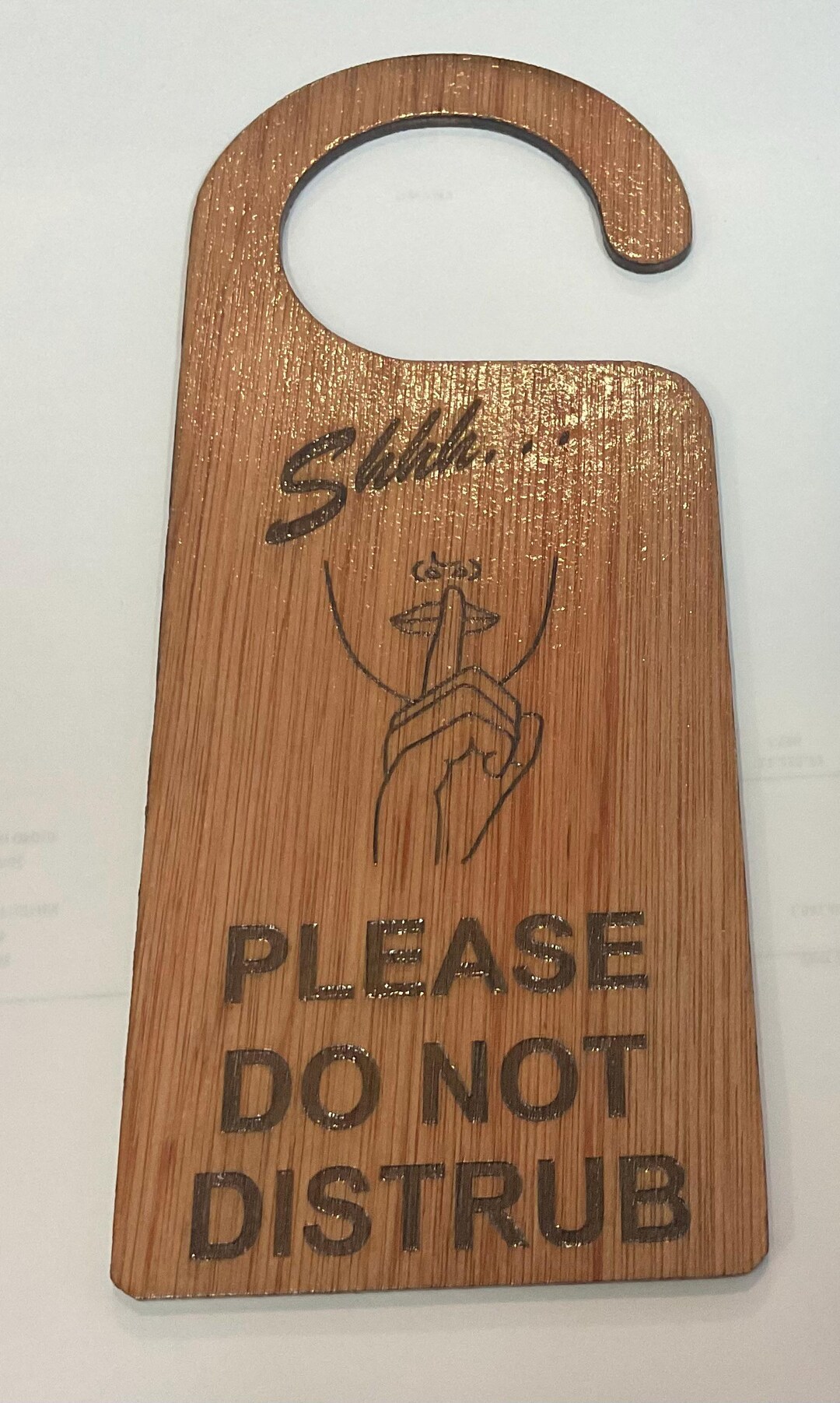 Do Not Disturb Door Hanger - Etsy