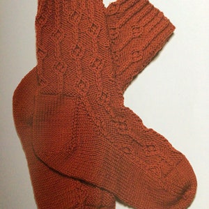 Knitting Pattern Booklet, Easy Knit Socks, Beginner to Experienced ...