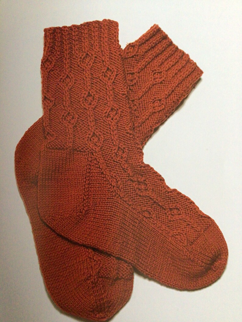 Knitting Pattern Booklet, Easy Knit Socks, Beginner to Experienced ...