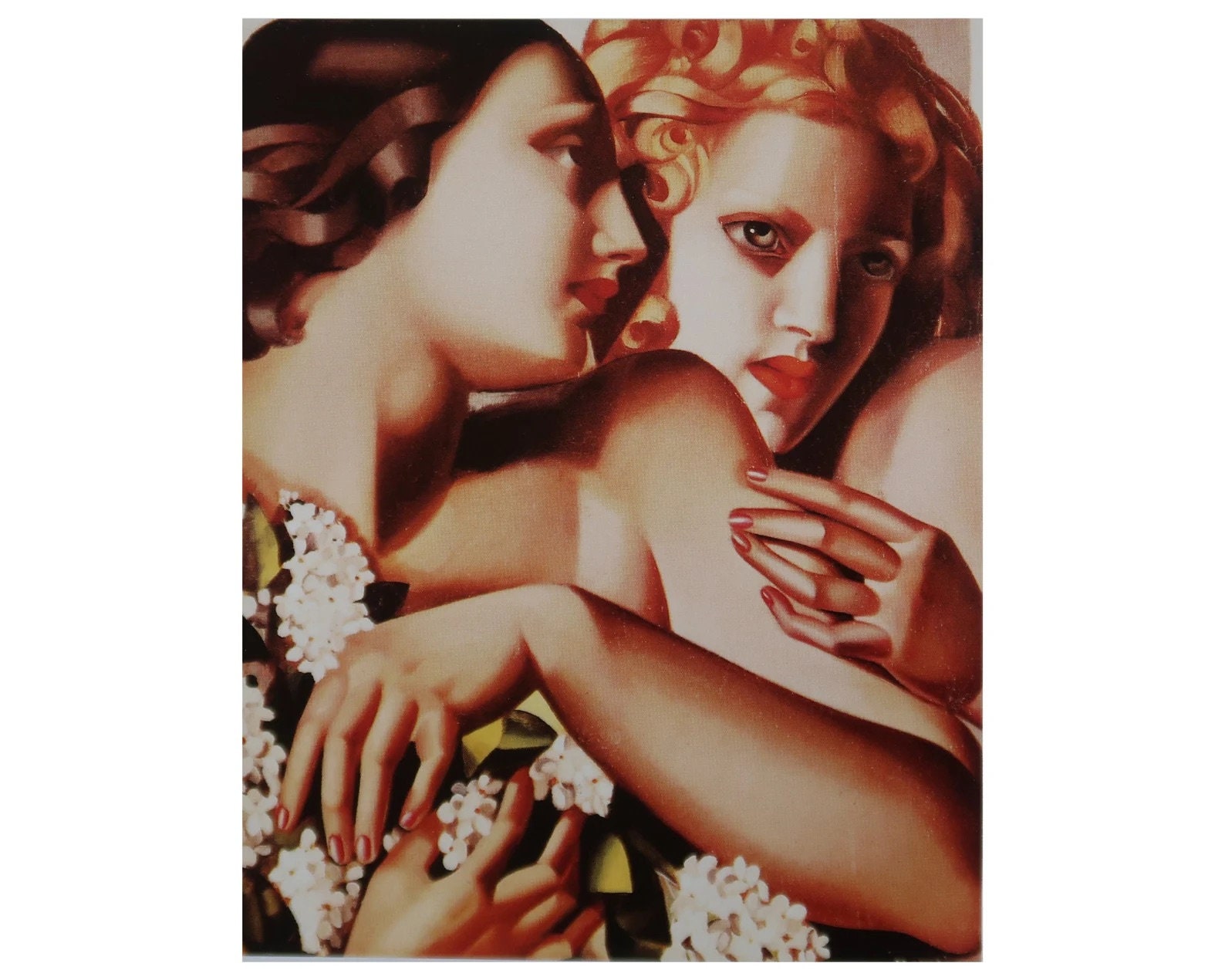 Spring 1928 Tamara De Lempicka Art Deco Style Unframed - Etsy