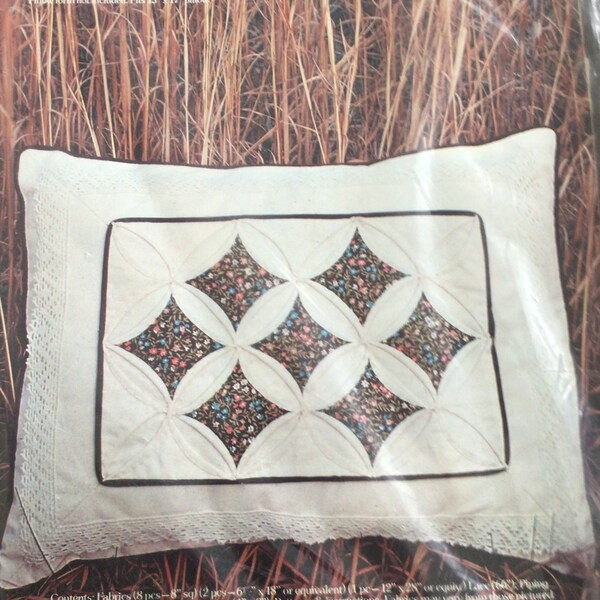 Original Cathedral Window Pattern - Etsy