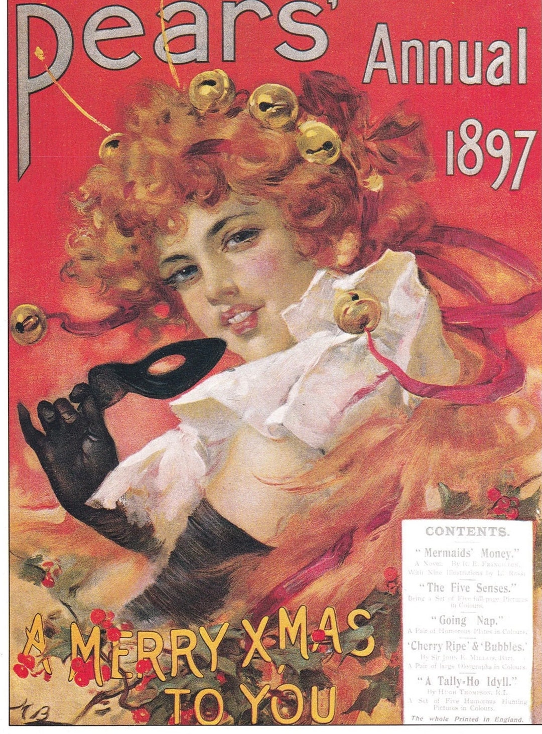 Advertisement, Pears’ Soap, 1897, Reproduction Print, Bookplate, Unframed - Etsy