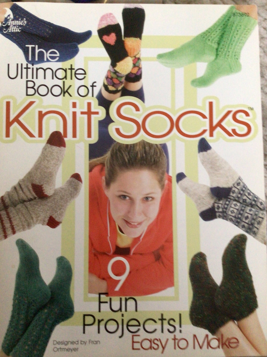 Knitting Pattern Booklet, the Ultimate Book of Knit Socks, Annie’s ...