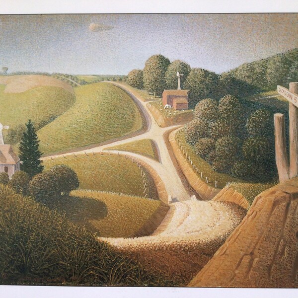 Grant Wood - Etsy