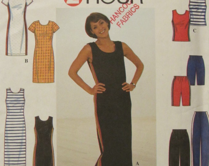Simplicity 8138 Uncut Sewing Pattern Misses Womens Knit Dress or Tank ...