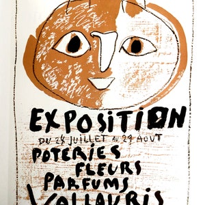 Pablo Picasso, 2 Sided Poster Print, Vintage Book Page for Framing ...