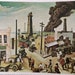Thomas Hart Benton, BOOMTOWN, Vintage Book Page for Framing ...