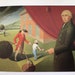 Grant Wood, PARSON WEEMS’ FABLE, Vintage Book Page for Framing ...