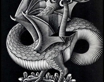 M C Escher - Etsy