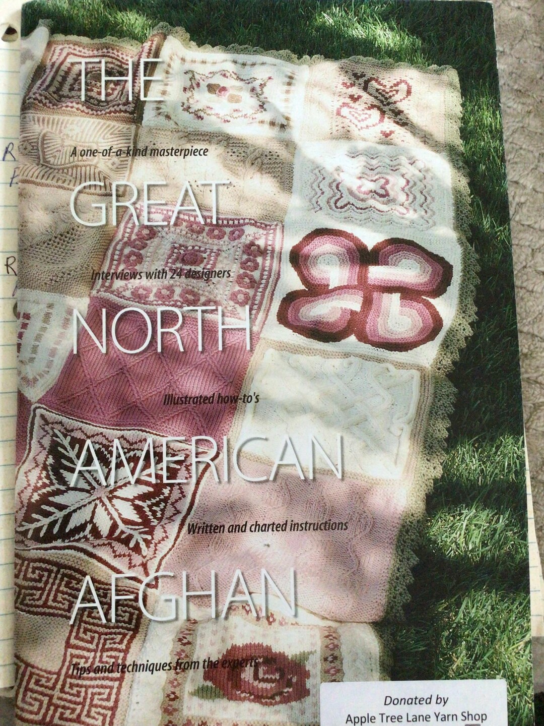 The Great North American Afghan, Pattern Booklet, Knitting Pattern ...