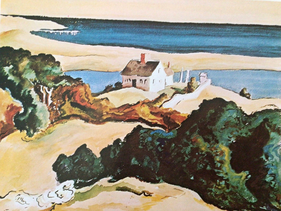 Thomas Hart Benton, Chilmark/roasting Ears, Vintage Book Page for ...