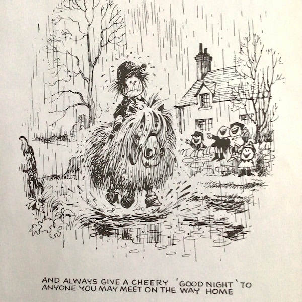 Norman Thelwell - Etsy