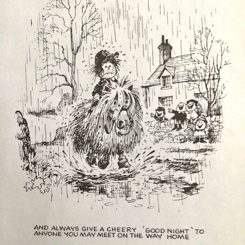 Norman Thelwell - Etsy