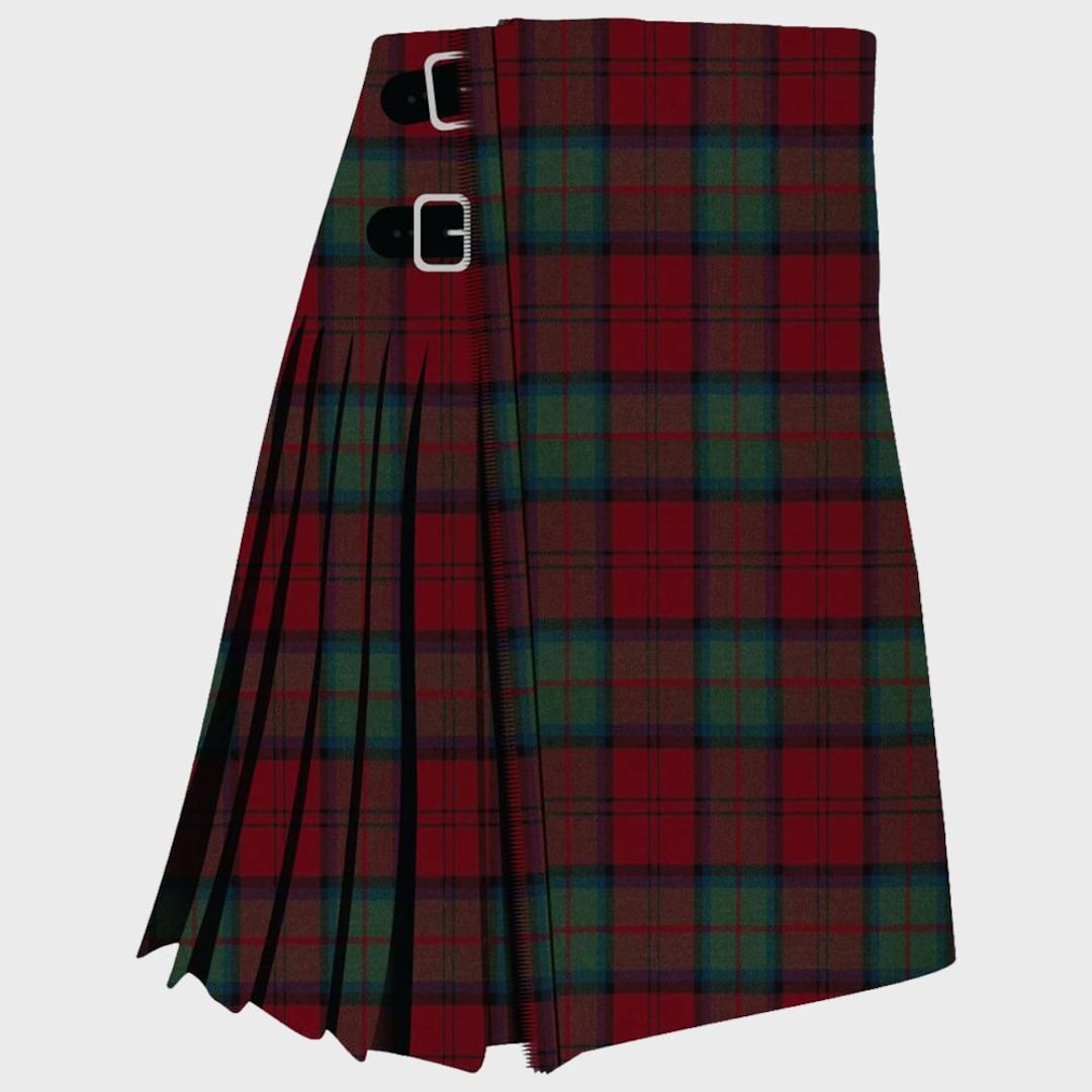 Handmade Macduff Muted Tartan Kilt: Traditional Highland Style - Etsy