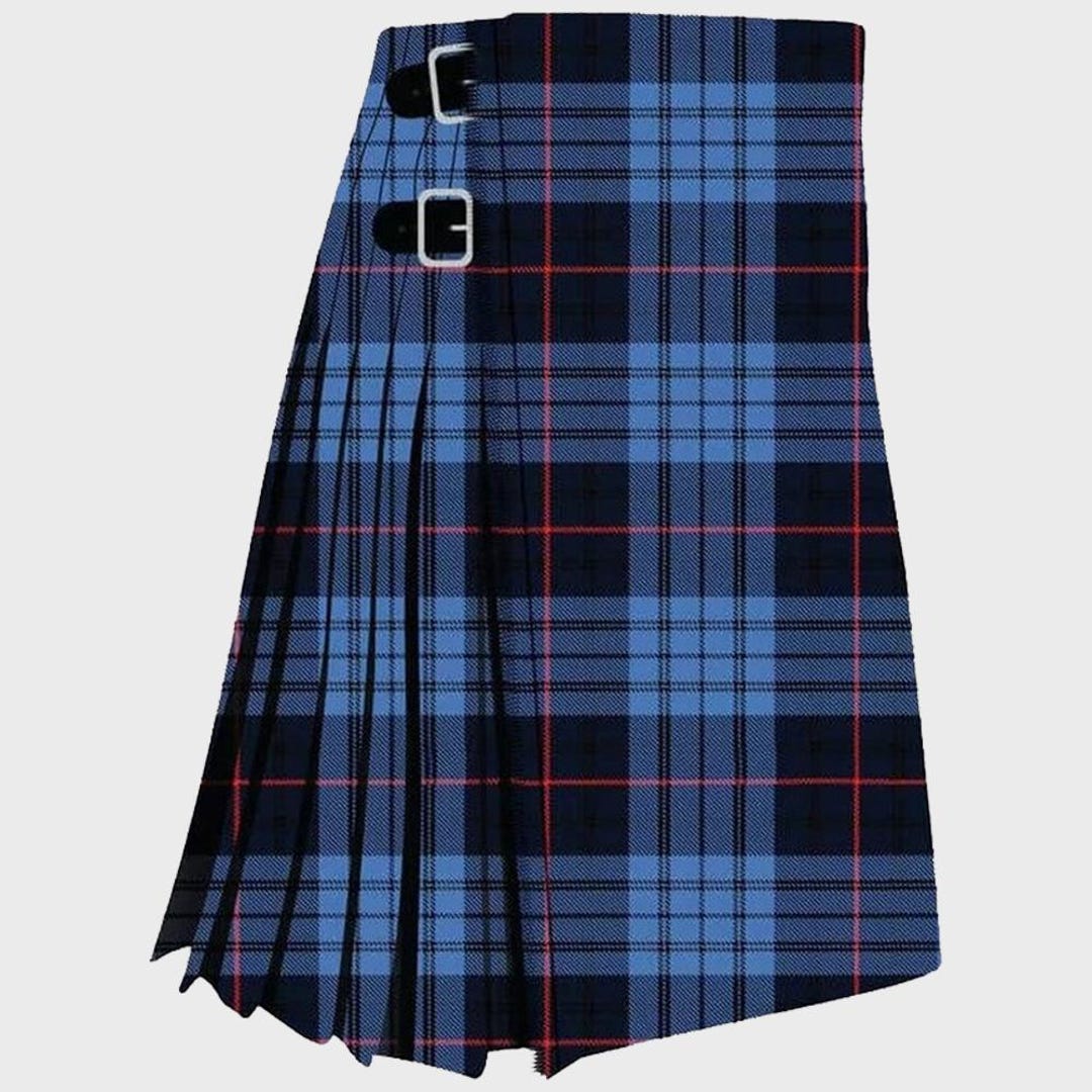 Handmade Roberts Probert Welsh Tartan Kilt: Traditional Highland Dress ...