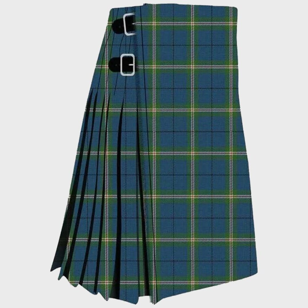 Handmade Cleland Ancient Tartan Kilt: Traditional Highland Style - Etsy