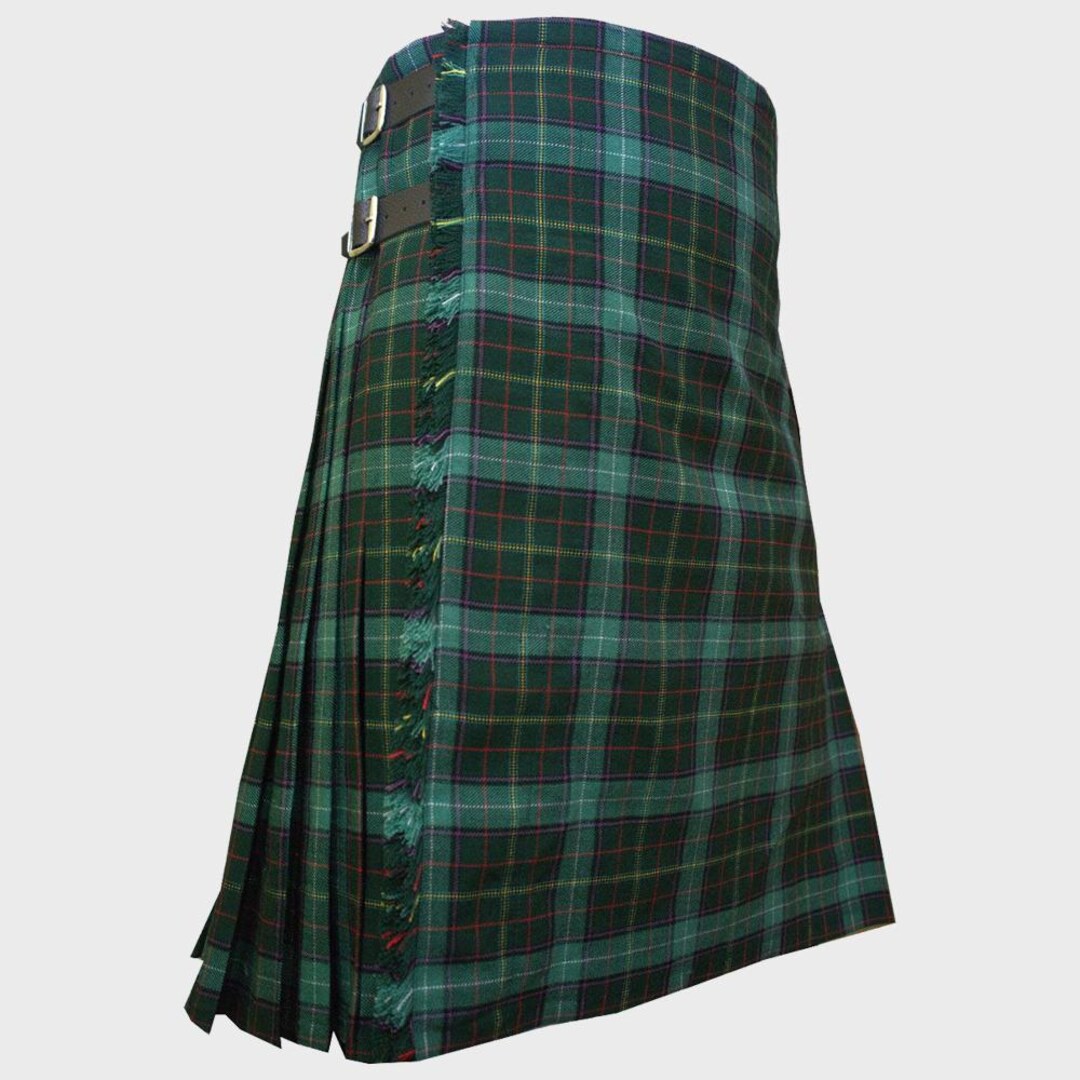 Clan Walsh Tartan Kilt: Handmade Traditional 8 Yard Acrylic Wool - Etsy