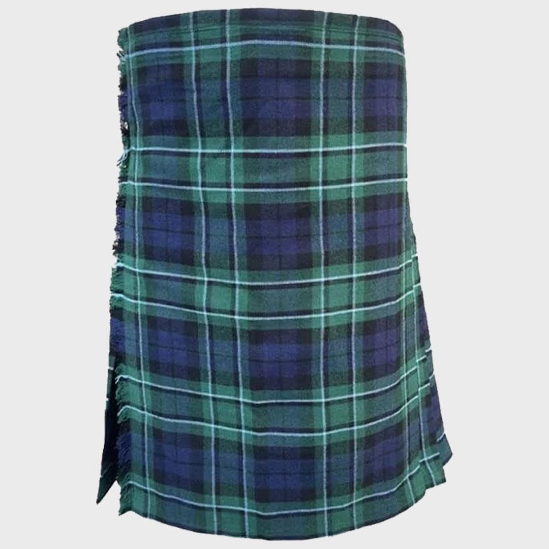Highland Maccallum Modern Tartan Kilt - Men's Traditional Handmade 8 ...