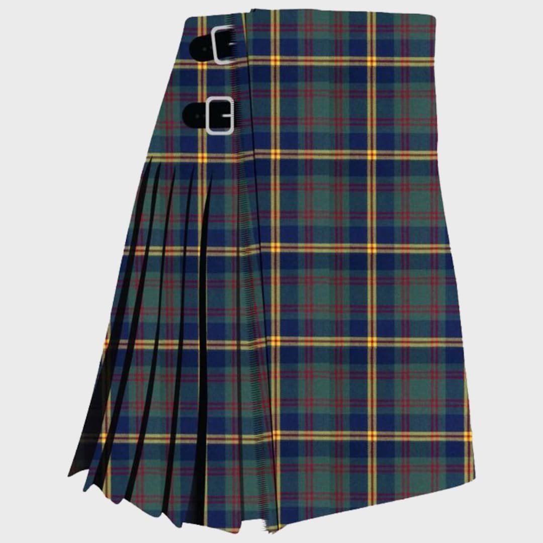 Handmade Leatherneck US Marine Tartan Kilt - 8 Yards - Etsy